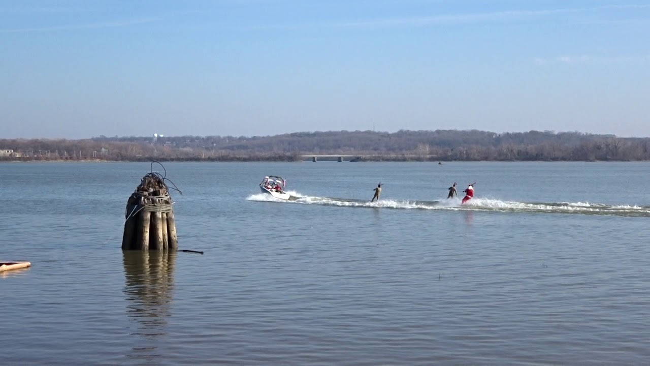 Warm weather Santa - YouTube