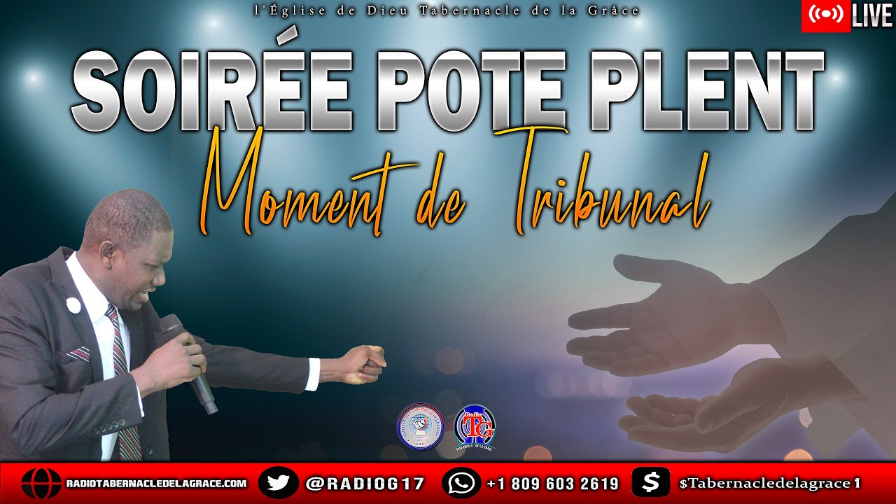 Soirée Moment pote plent - @SourcedelaGrace - L'Eglise de Dieu ...