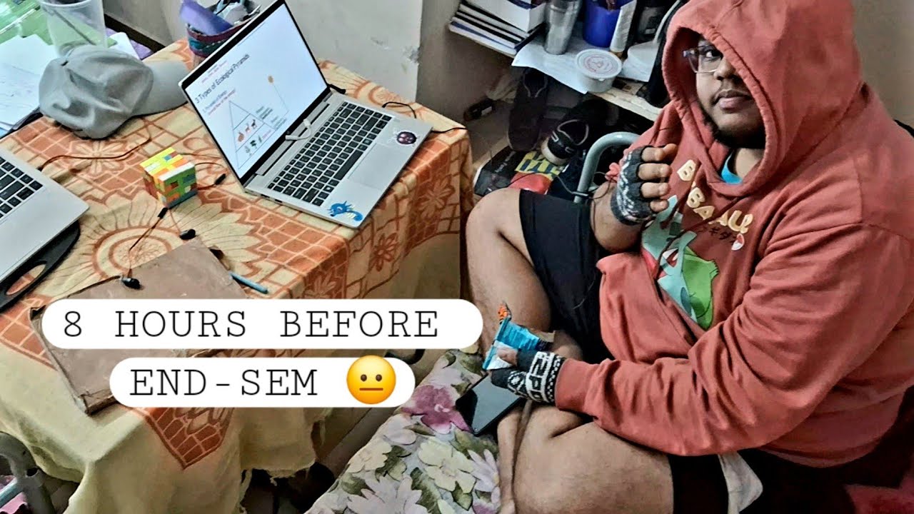 Night before ENDSEM ! - YouTube