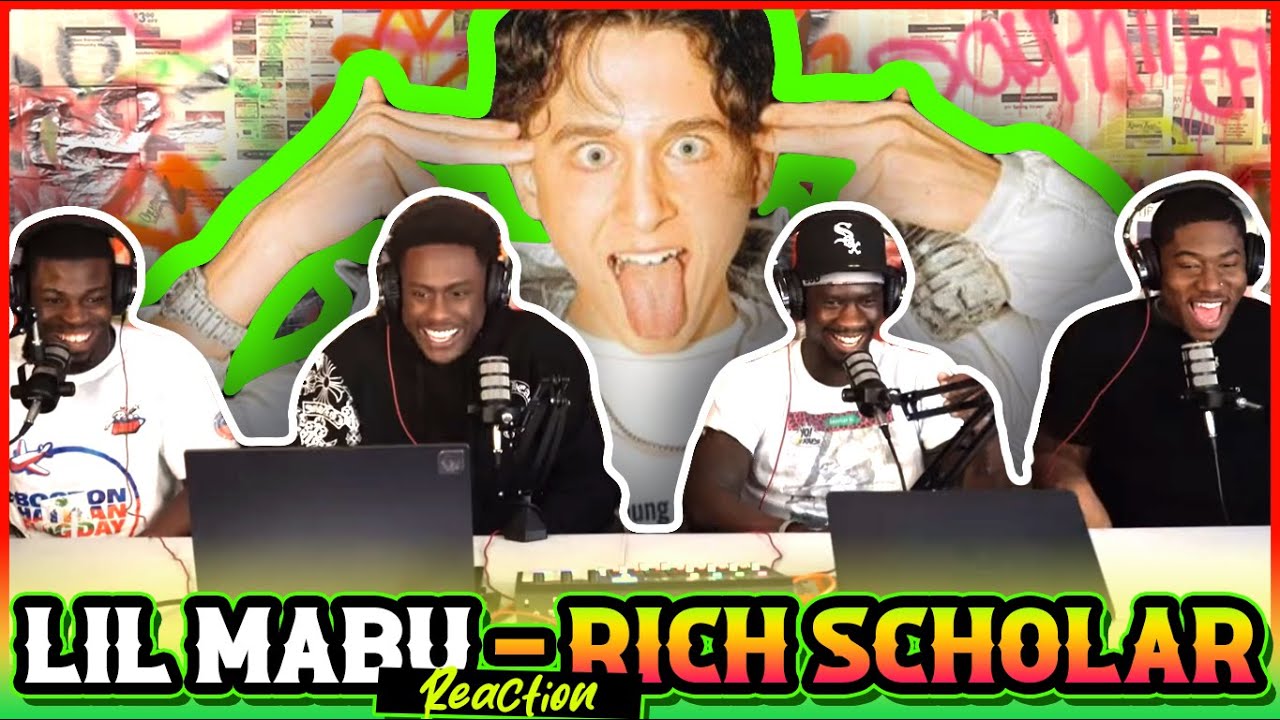 Lil Mabu - RICH SCHOLAR (Official Music Video) | Reaction - YouTube