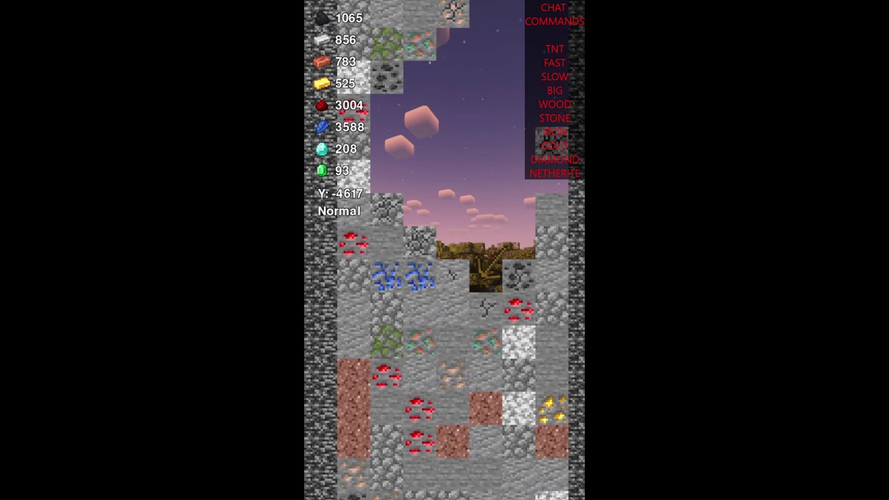 ⚡ Interactive Falling Pickaxe LIVE | Chat Plays the Game! - YouTube