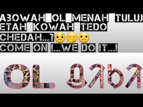 Learn Santali language//Vowels _Part-5 - YouTube