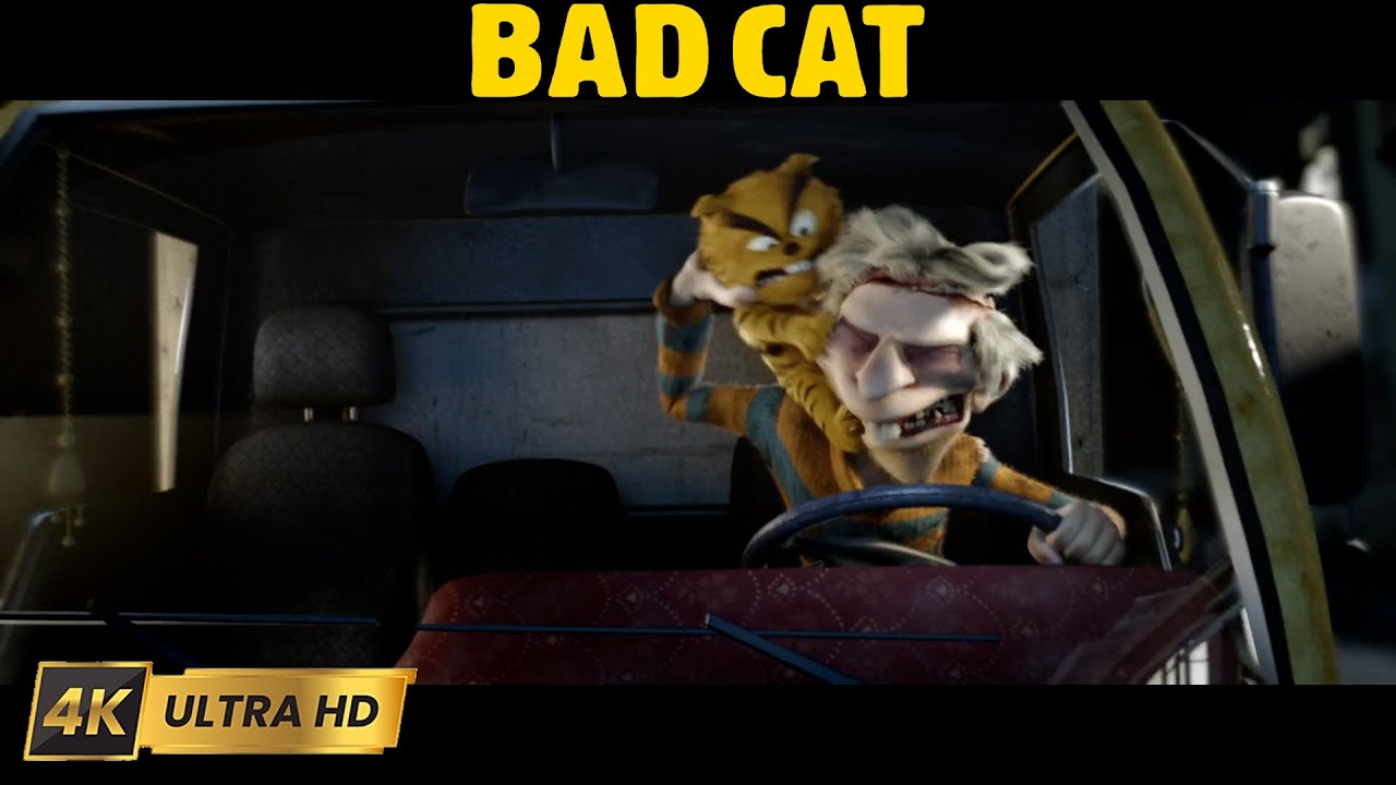Badcat (2016) Movie Clips - Cizer Third Fight Scene HD - YouTube