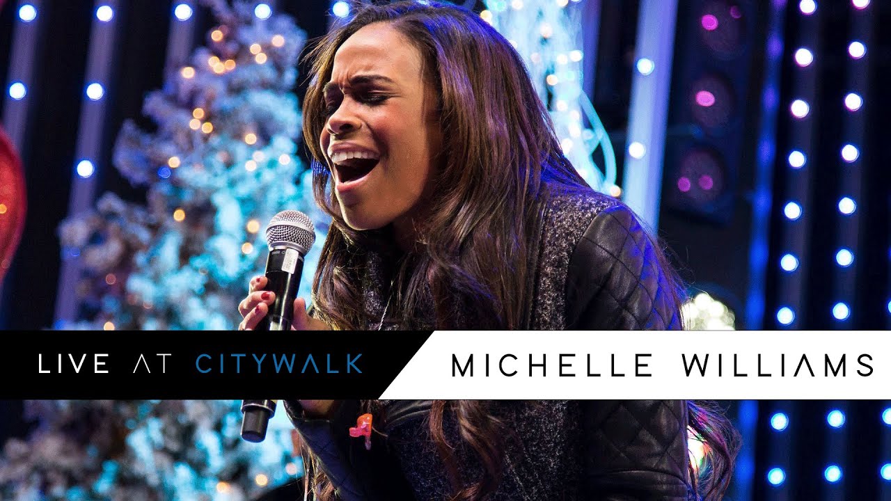 Michelle Williams "O Holy Night" (Live) - YouTube