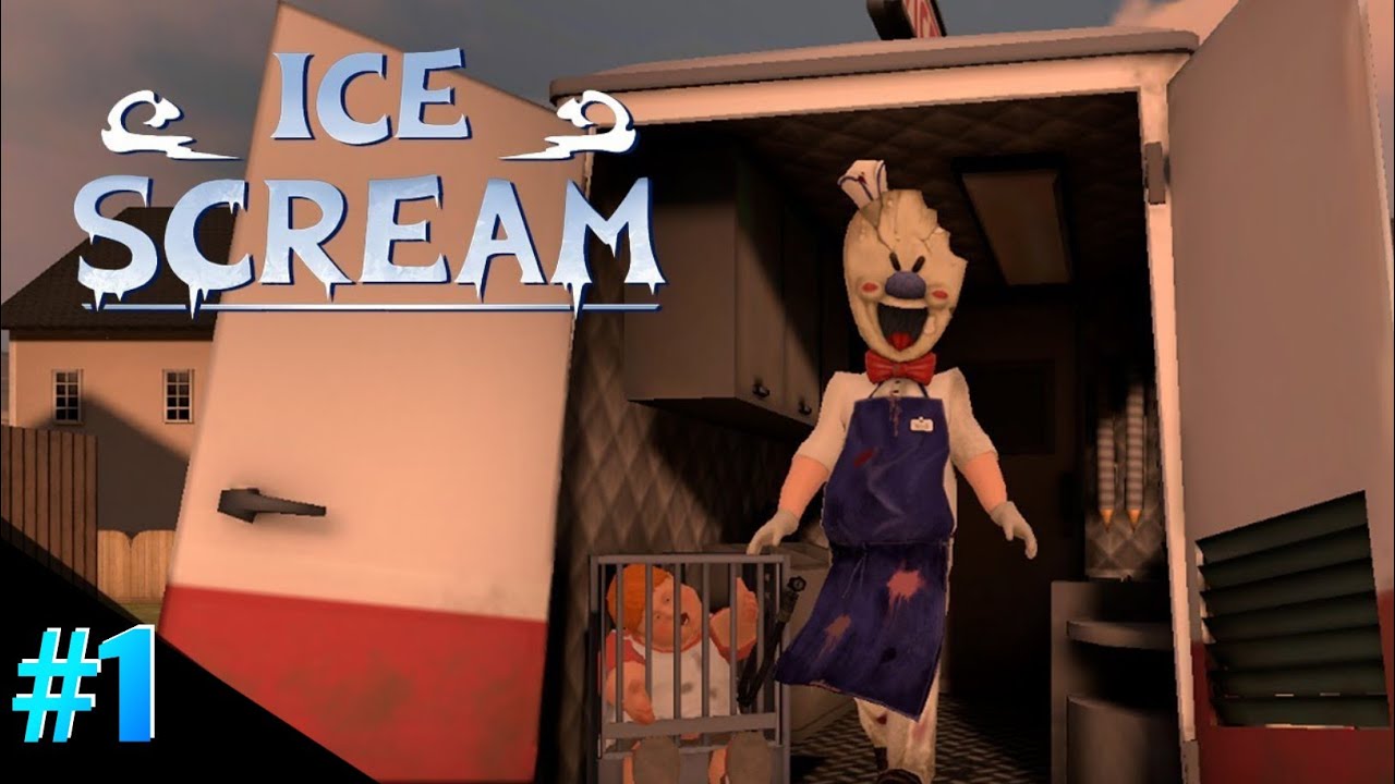 ICE SCREAM HORROR GAME - YouTube