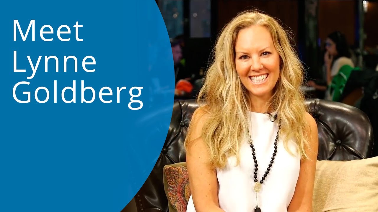 Meditation Q&A: Meet Lynne Goldberg | Breethe - YouTube