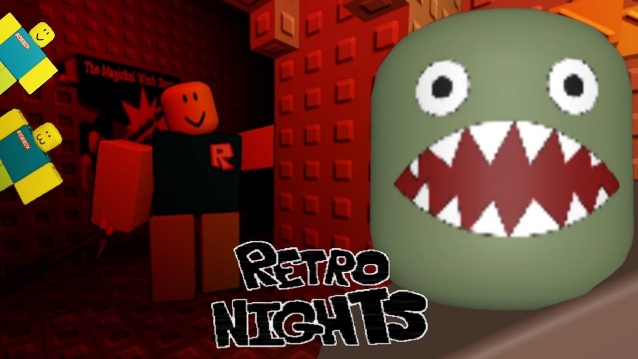 Roblox Retro Nights (Ft. Retro) - YouTube