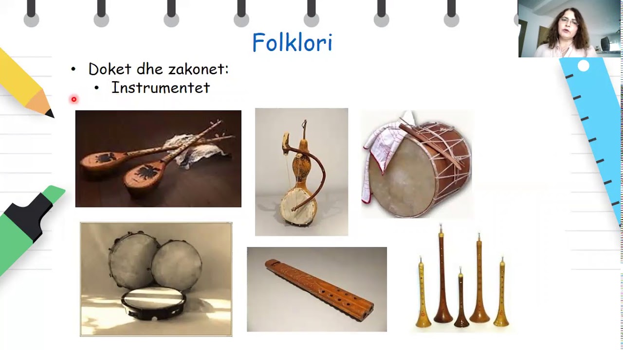 Klasa 5 - Arsim Muzikor - Folklori Popullor - YouTube