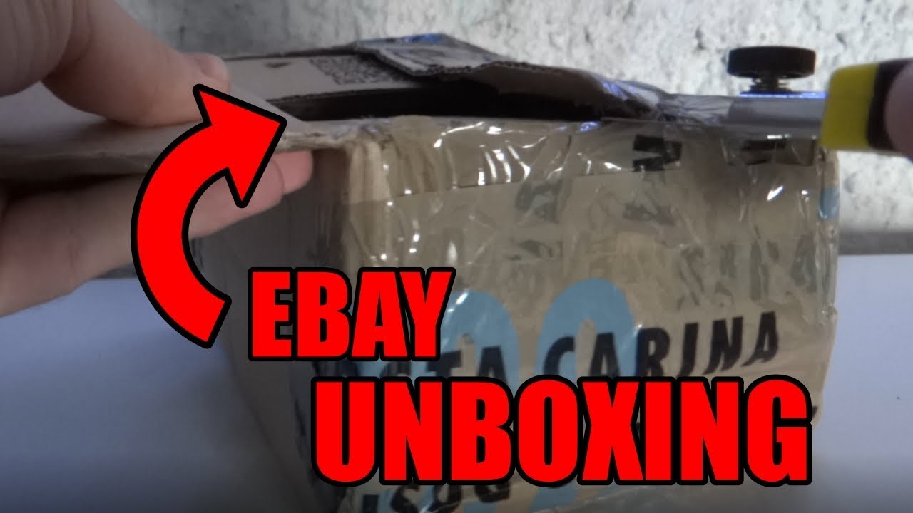 UNBOXING EBAY - Car Ceramic Coating Crystal Opti Gloss Ultimate Finish ...
