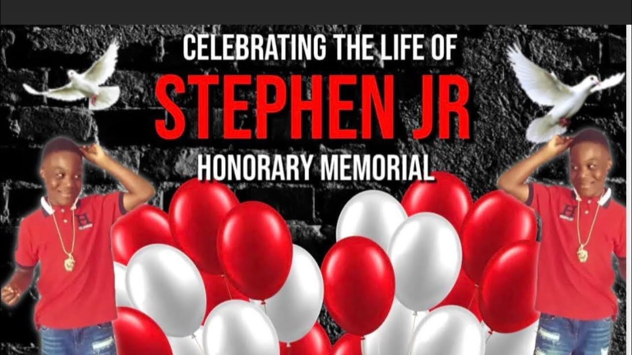 Home Going for Stephen Johnson Jr - YouTube