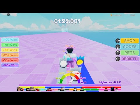 First Rebirth/Roblox Race Clicker Episode 9 - YouTube