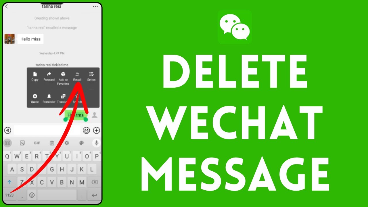 How To Delete WeChat Messages 2024 Delete WeChat Conversation For how-to-delete-wechat-messages-2024-delete-wechat-conversation-for