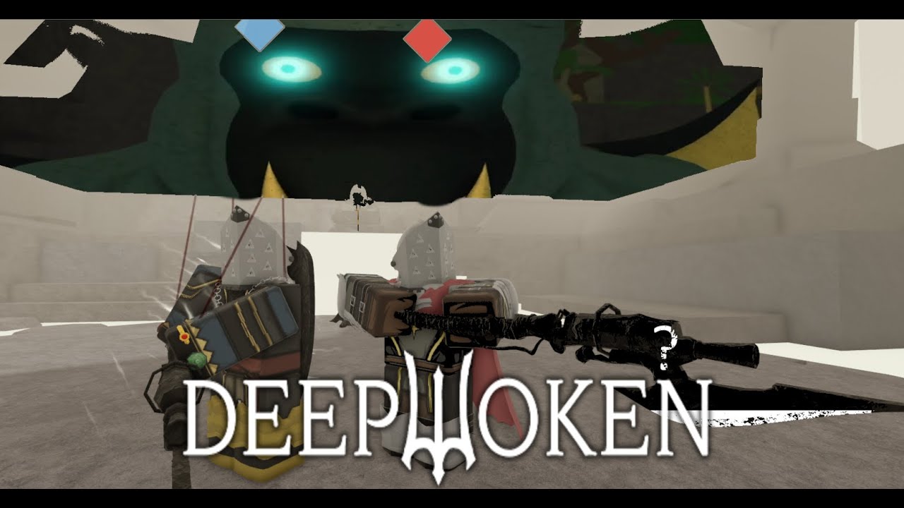 This spear is BROKEN | Deepwoken - YouTube