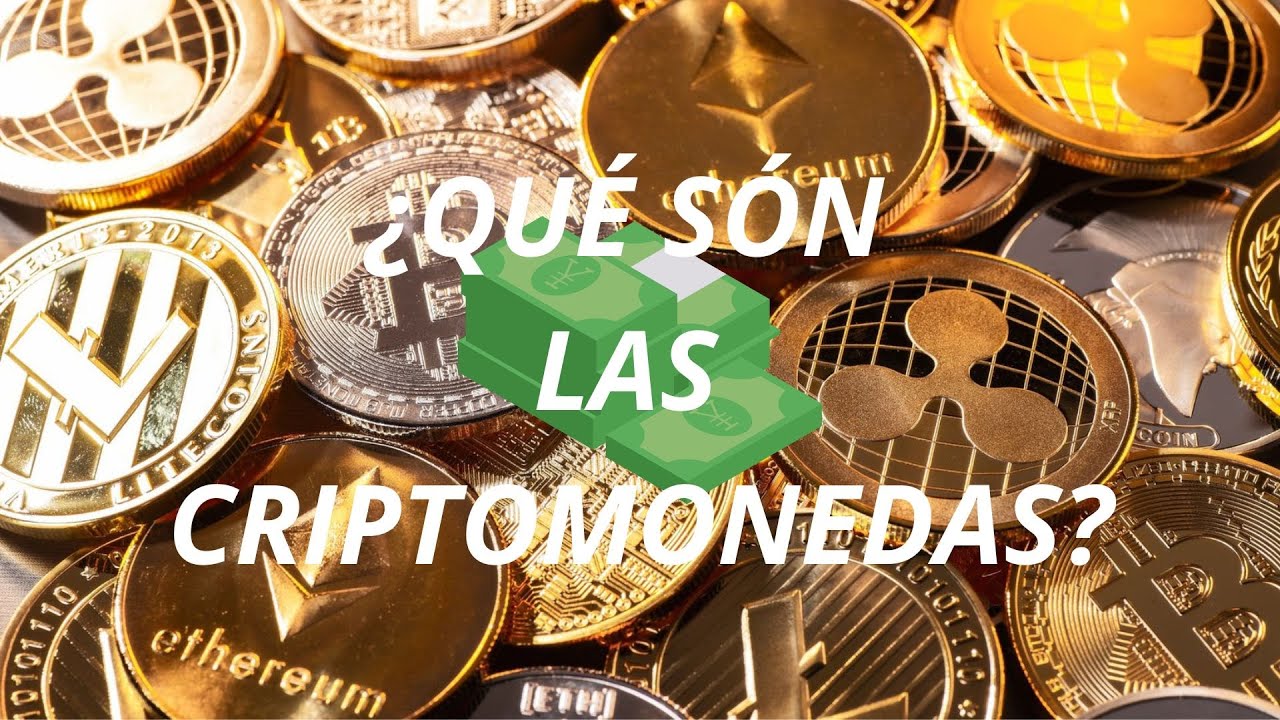 Qué son las CRIPTOMONEDAS y Cómo FUNCIONAN - YouTube