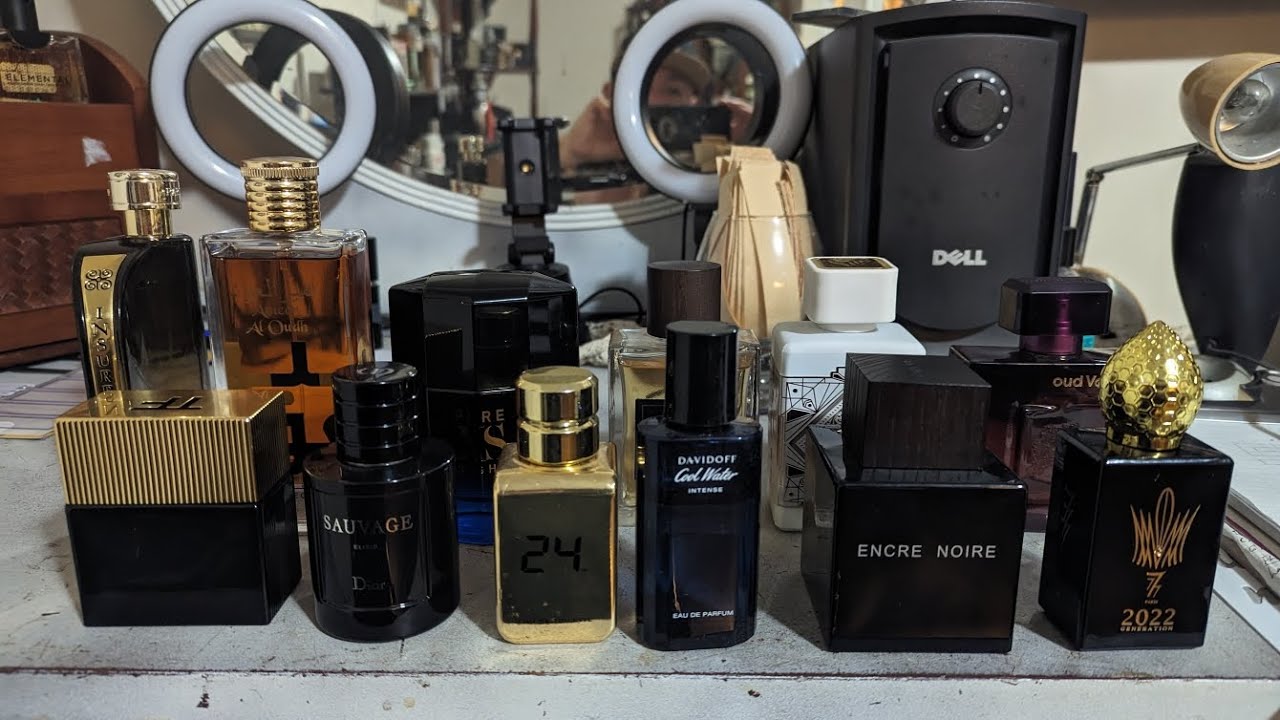 12, 1 spray 2 spray 3 spray max fragrances - YouTube