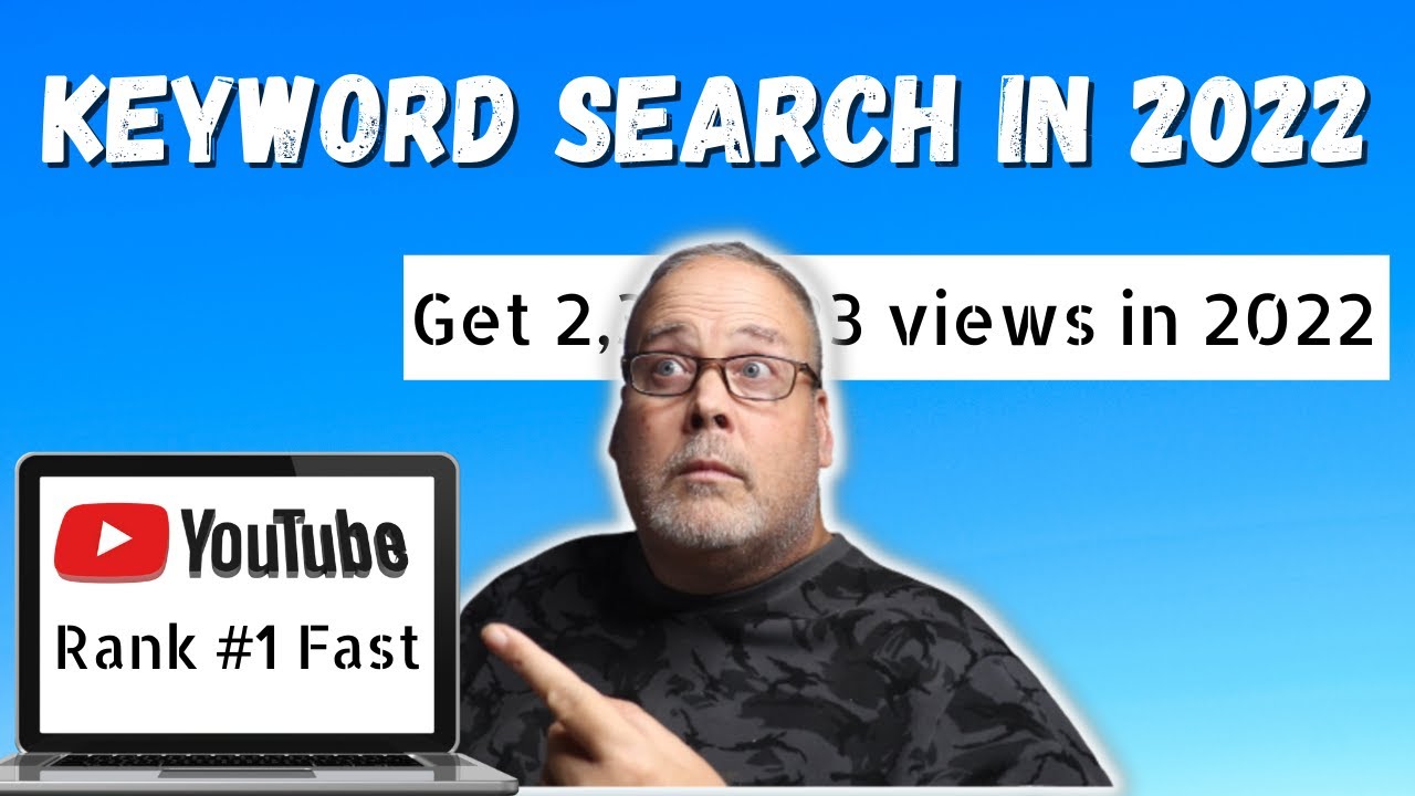 How To Get Views FAST with YouTube Keyword Research in 2022 - YouTube