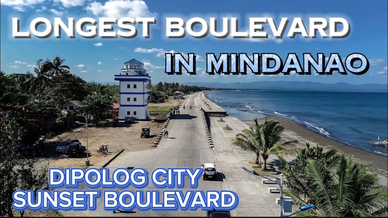 DIPOLOG BOULEVARD | Dipolog City | Philippines - YouTube