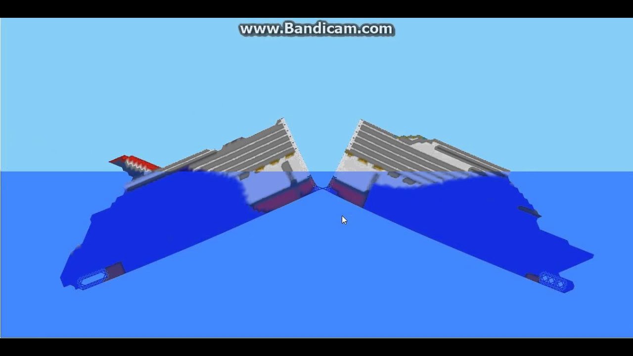 Sinking Carnival Dream ! Ship Sinking Simulator #1 - YouTube