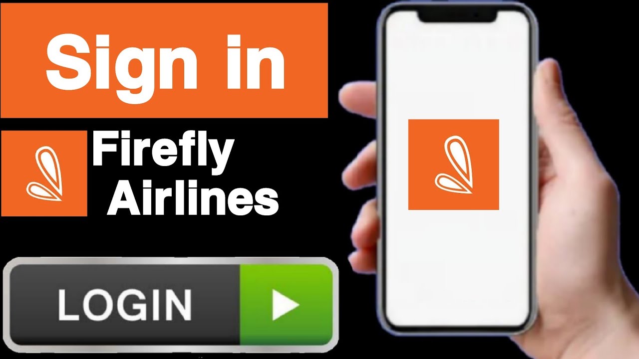 How to sign in firefly airlines account||Sign in firefly airlines ...