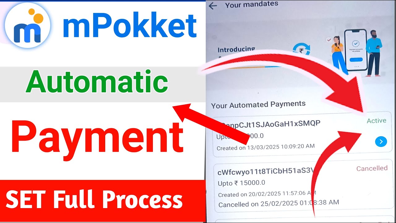 mPokket AutoPay Enable Kaise kare | mPokket Auto Payment Enable ...