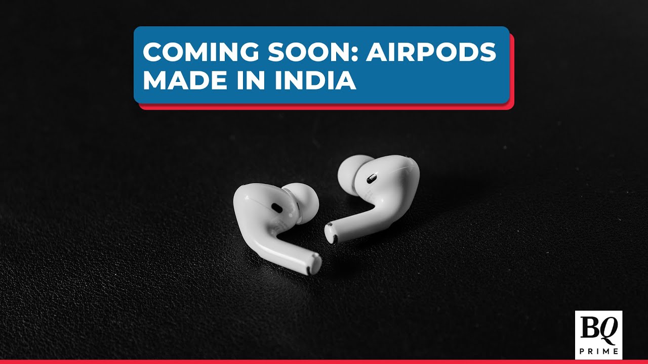 Apple Asks Suppliers To Move AirPod Production To India - YouTube