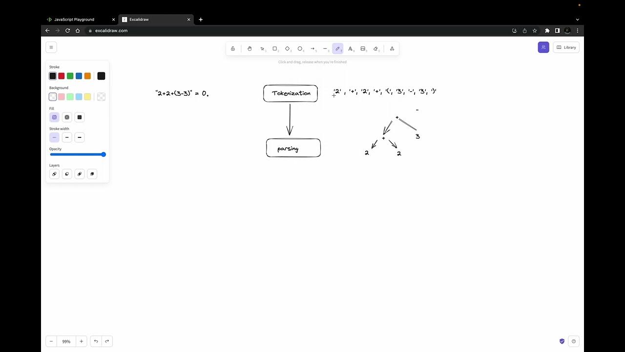 part 01 - intro | Making a simple interpreter to evluate mathematical expression - YouTube