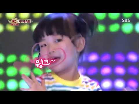 Na Haeun (나하은) - Dance 4 years old( HYUNA ) - (Bubble Pop) Starking SBS