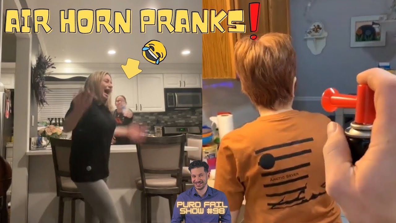 Air Horn Pranks 4.0 || Puro Fail Show #98 - YouTube