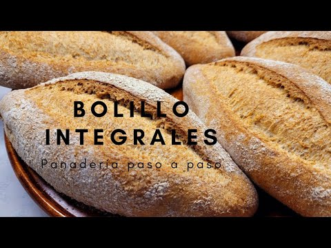 Como hacer bolillos integrales