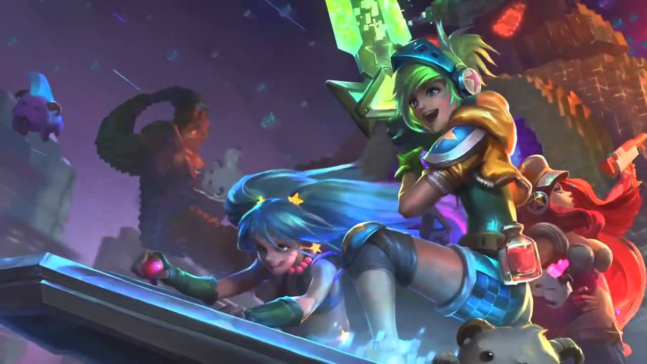 Arcade Login Screen - YouTube