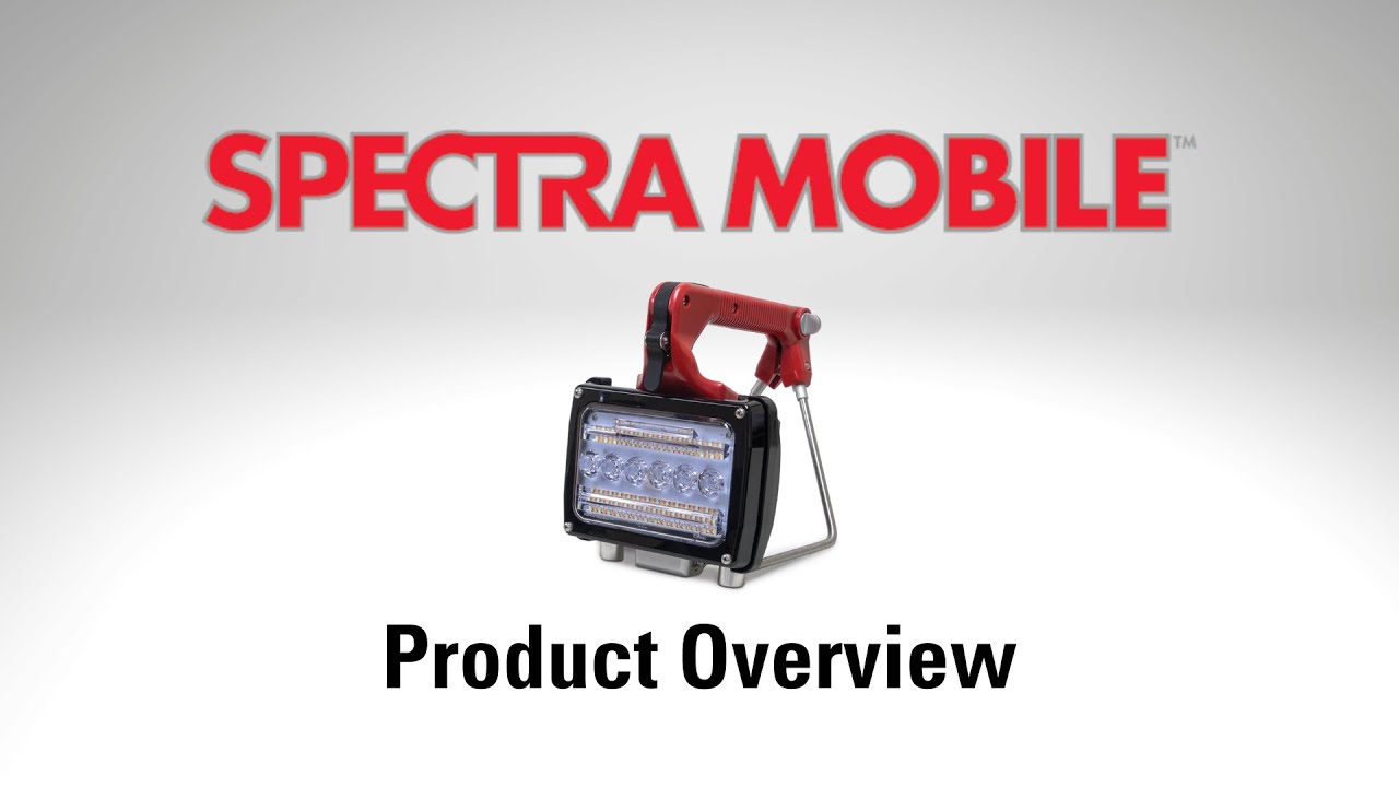 Spectra Mobile Portable Light Overview - YouTube
