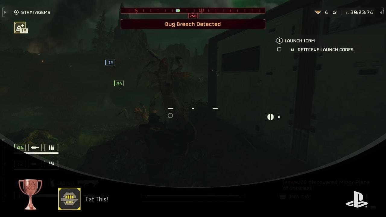 HELLDIVERS 2_eat this trophy - YouTube