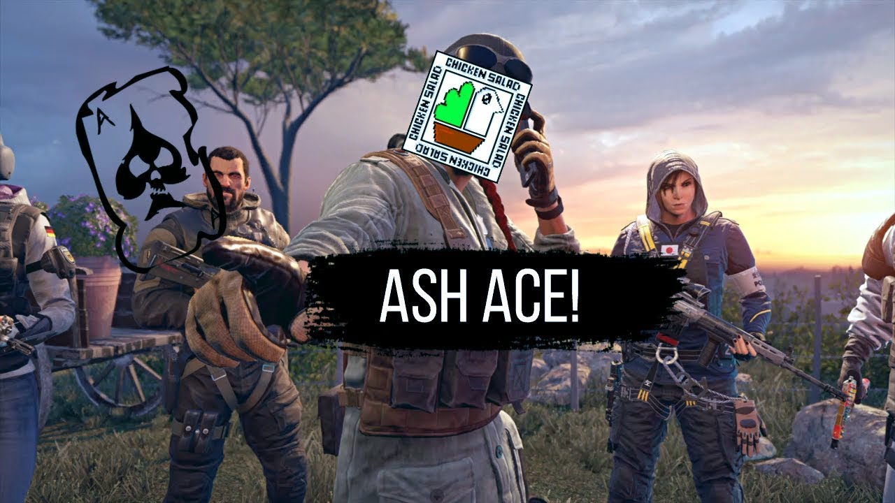 Rainbow 6 Siege – Ash ACE - YouTube