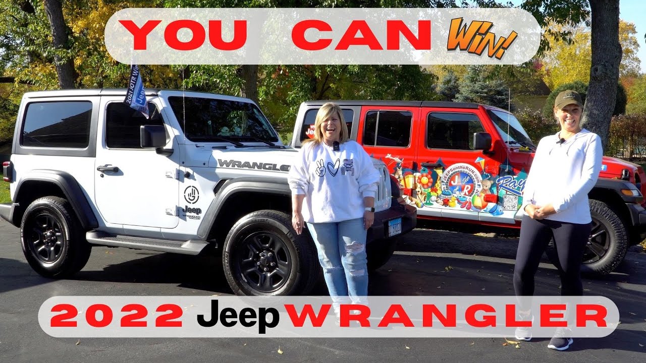 Meet The Winner of Jeeps On The Run - 2021 Jeep Giveaway! - YouTube