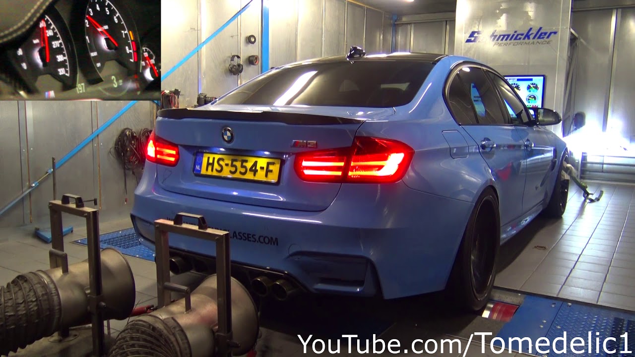 BMW M3 F80 Tuned, Exhaust, Wheels, Full Power, 562HP LOUD SOUNDS - YouTube