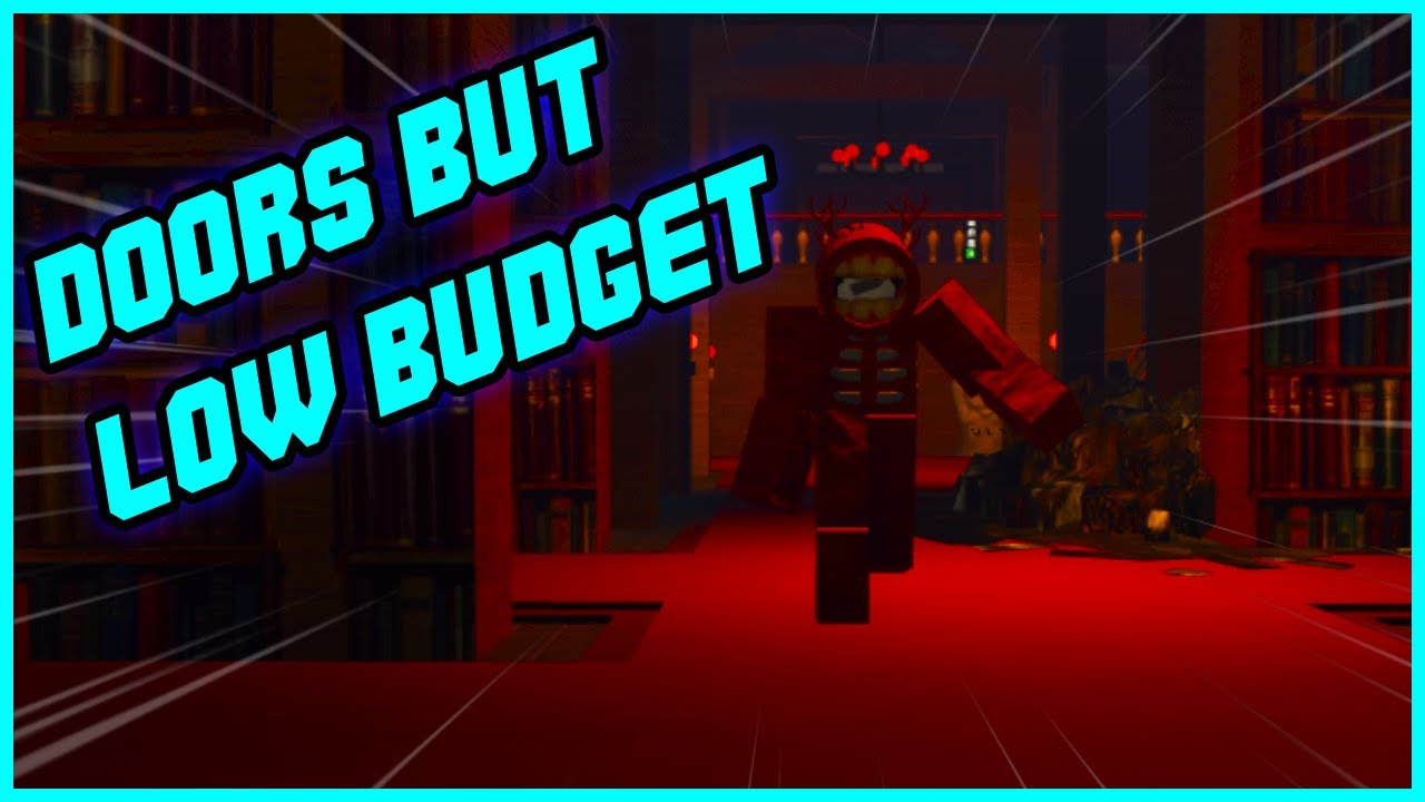 I Played A LOW BUDGET VERSION Of Roblox Doors... - YouTube