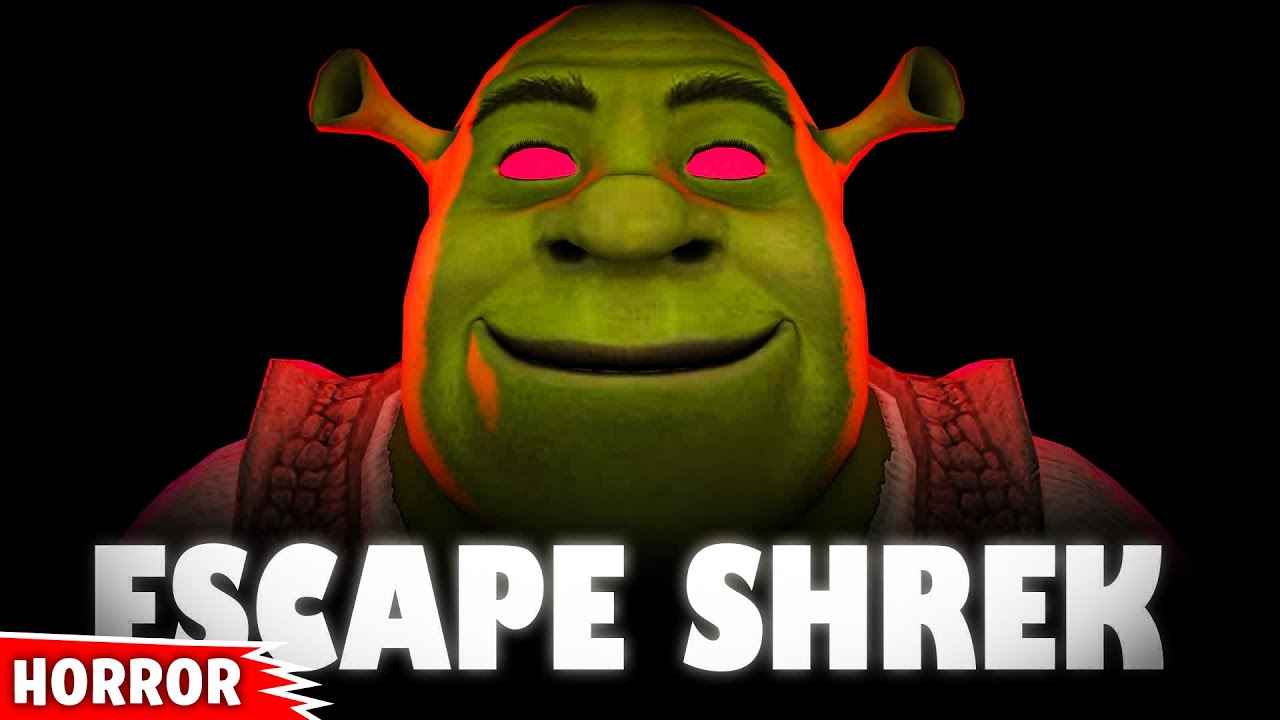 ESCAPE SHREK HORROR FORTNITE (TUTORIAL) Austeo - YouTube