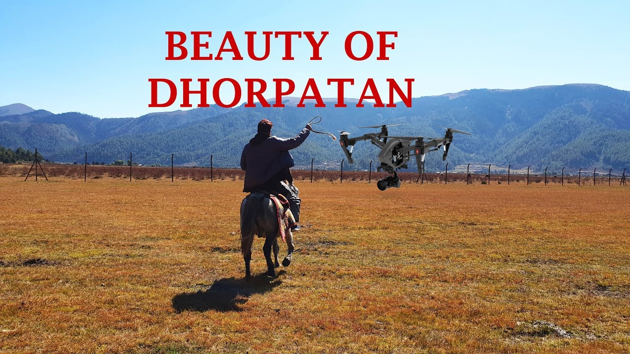 Dhorpatan Nepal | Drone Video | Aerial SD - YouTube