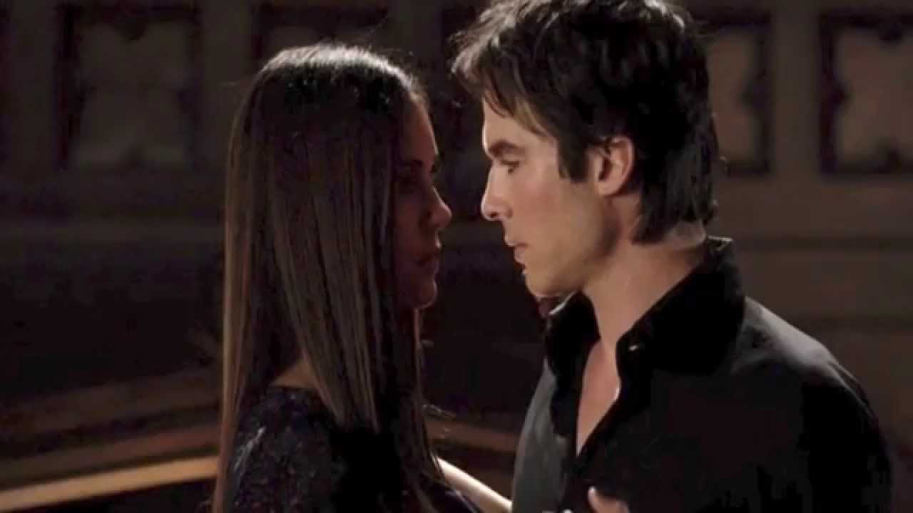 Vampire Diaries | Damon and Elena Hot S*x Scene - YouTube