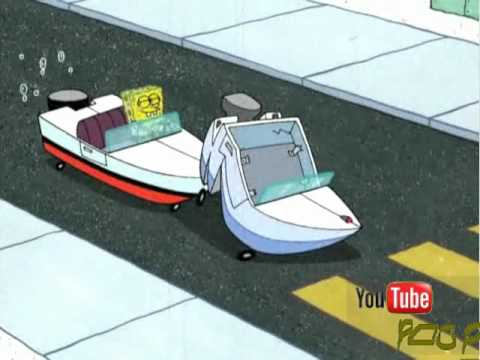 YouTube Poop Spongebob Crashes with Squidward - YouTube
