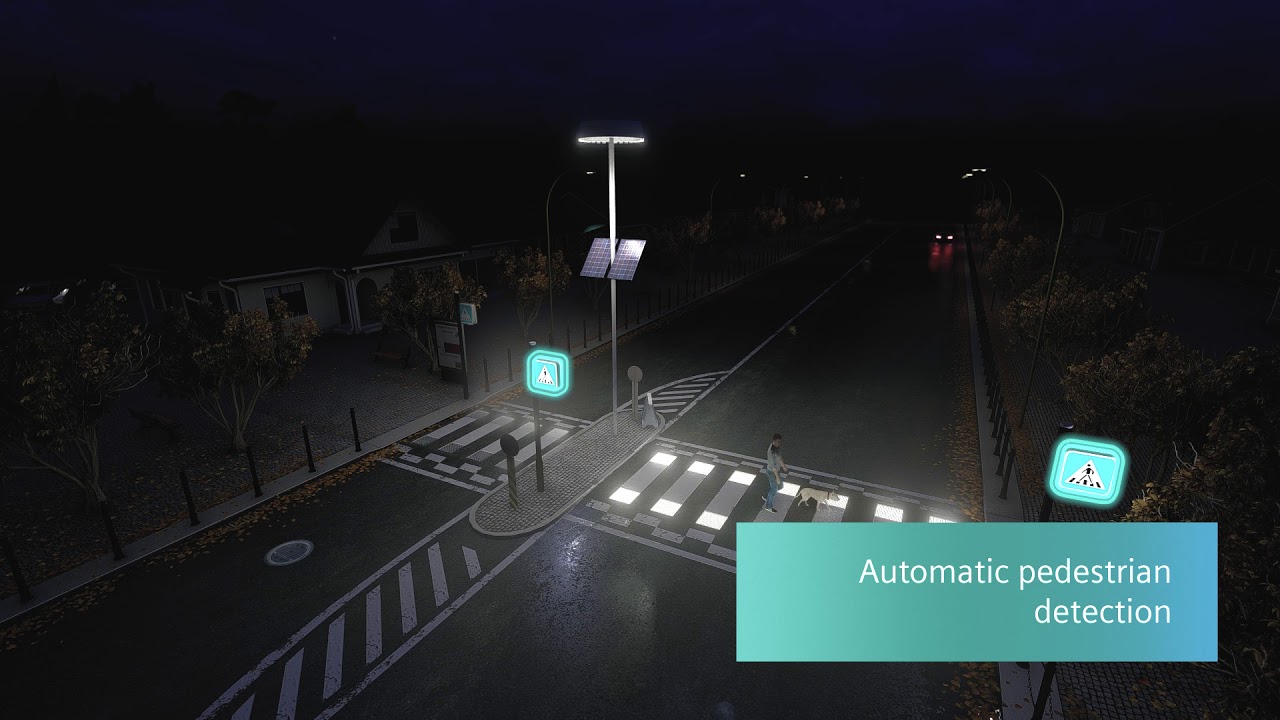 Siemens developed an autonomous solution to increase safety on zebra ...