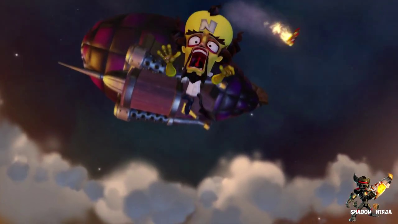 Crash Bandicoot 2 - INTRO (Crash N. Sane Trilogy) - YouTube