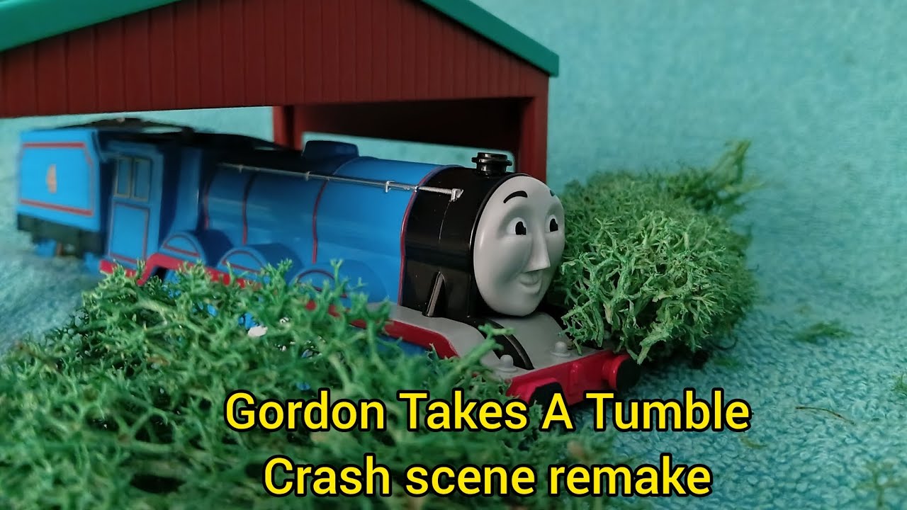 Gordon Takes A Tumble || Crash Scene Remake (first video of 2026 ...
