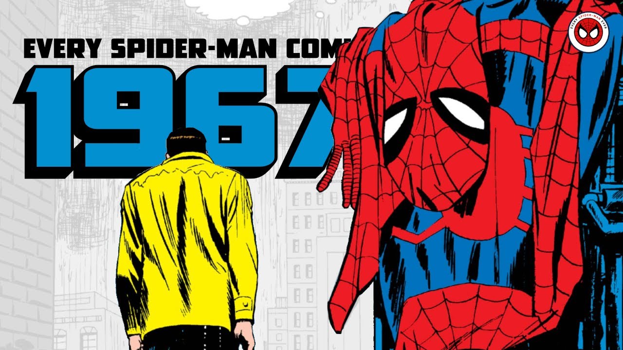 Every Spider-Man Comic Appearance from 1967 || Compilation - YouTube