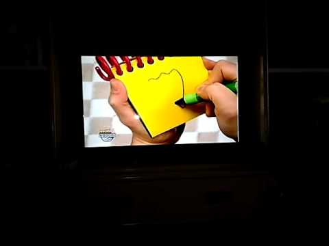 Blue's Clues: How to draw a tooth - YouTube