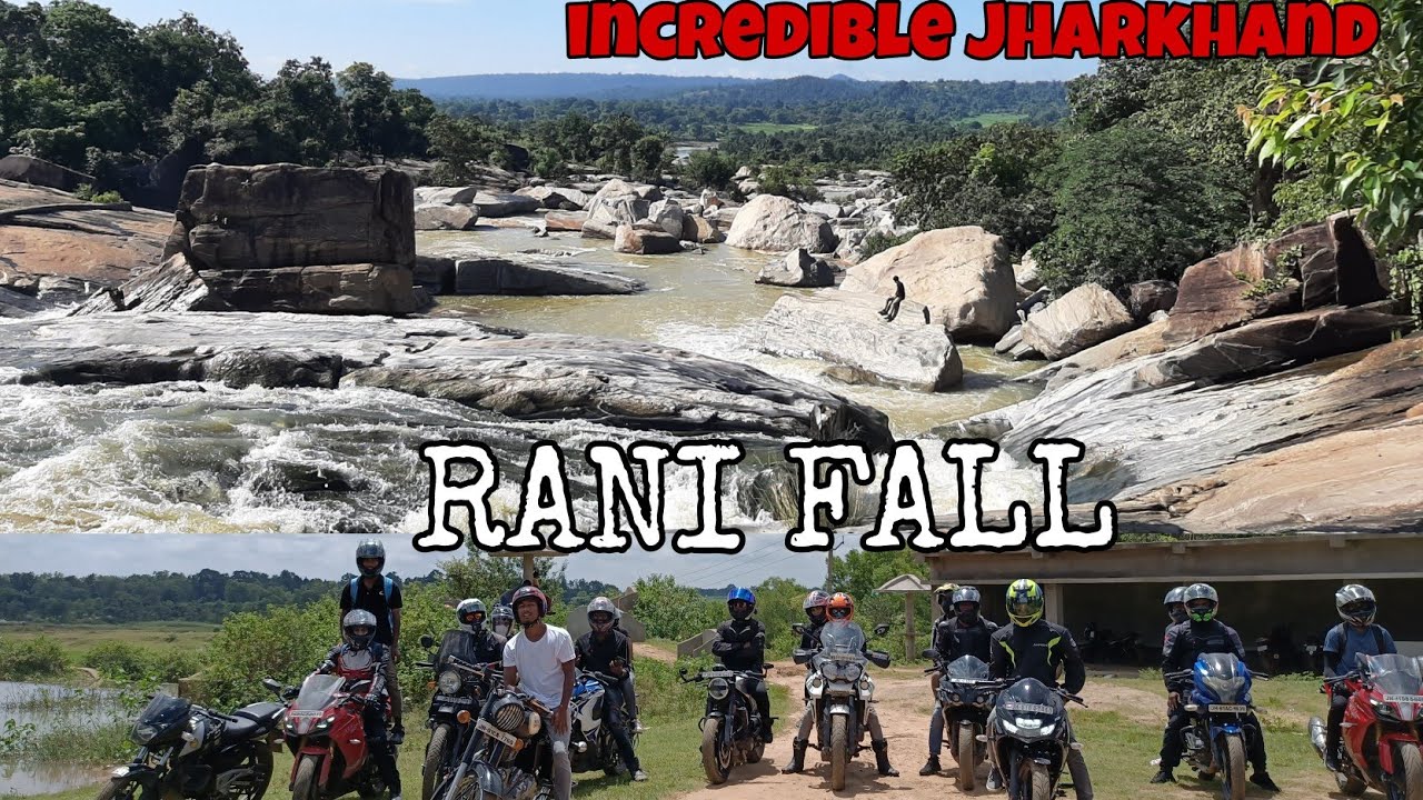 RANI FALLS | KOTNA | KHUNTI | JHARKHAND | TOURISM | SUNDAY RIDE ...