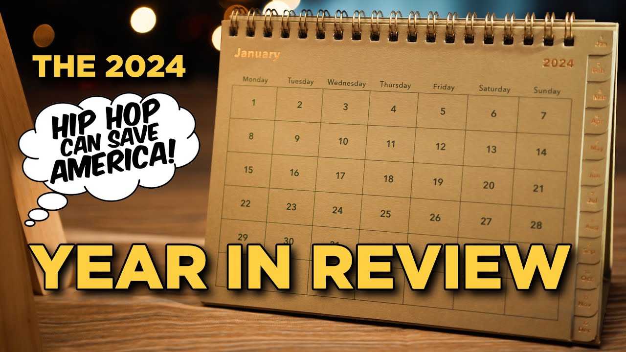 Hip Hop Can Save America! 2024 Recap Trailer - YouTube