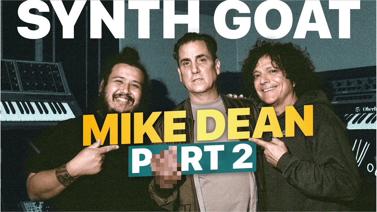 In-Studio Hang with Mike Dean the SYNTH GOAT - Part 2 - YouTube
