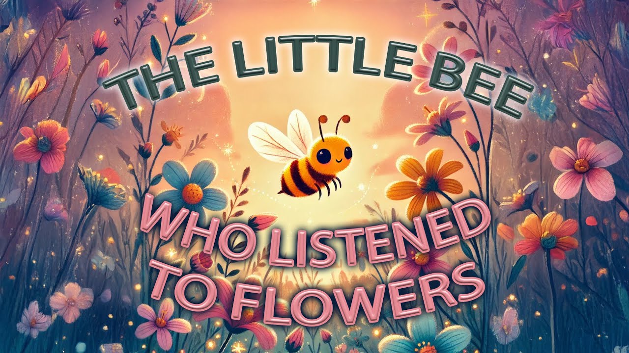 The Little Bee Who Listened to Flowers | Magical Bedtime Story for Kids ...