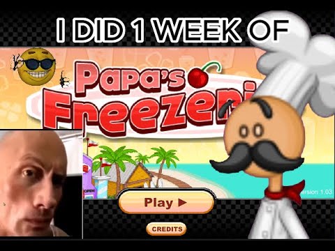 I Played Papa's Freezeria on cool math games... #bruh #blowup #meme # ...